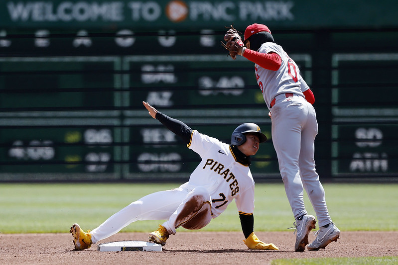 MLB》影／鄭宗哲首秀只打2打數無安打 首安、首盜再等等 - TSNA體育新聞團隊