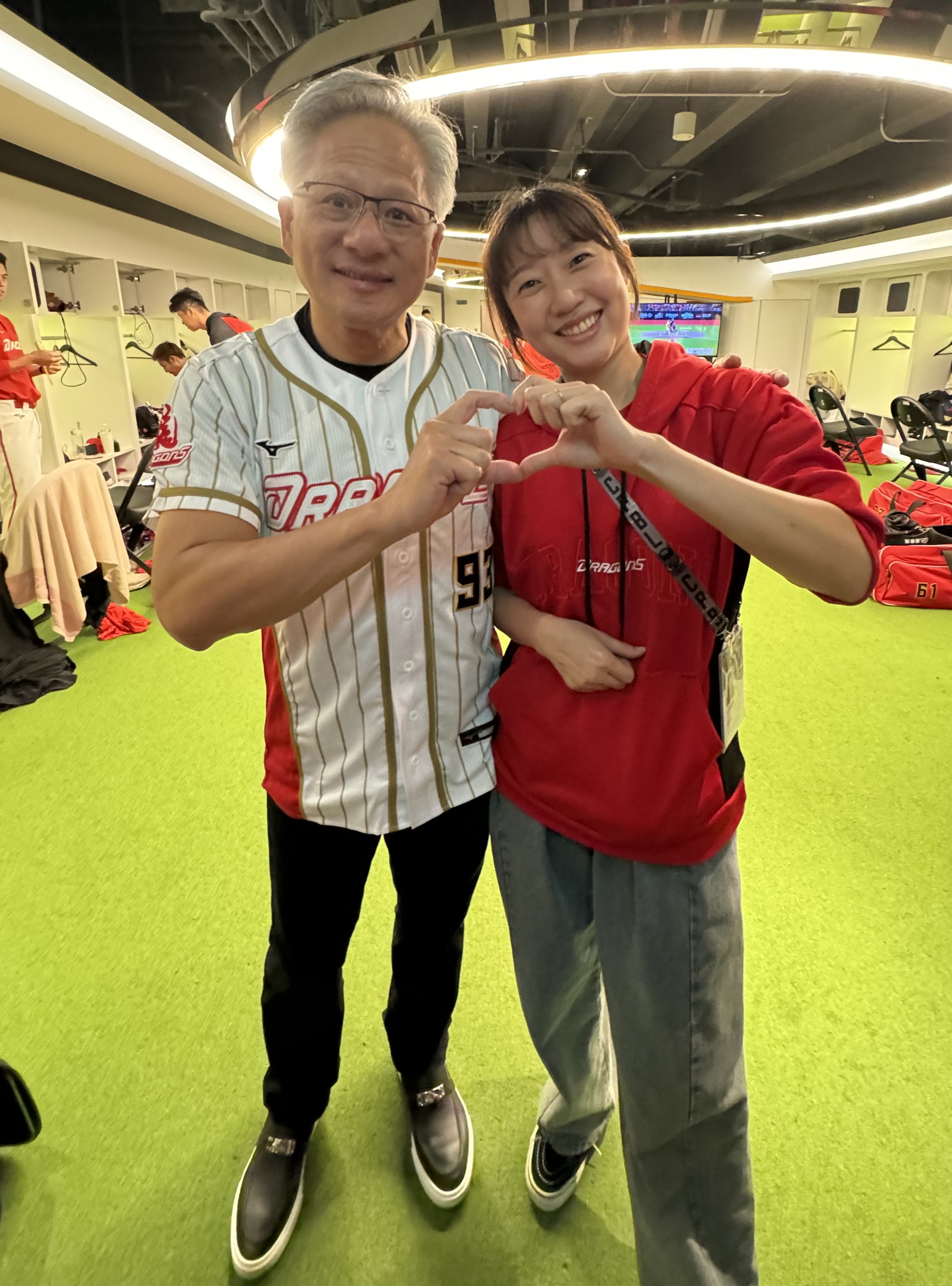 味全龍》莊璦菁升任副領隊 女力注入中職多元能量 - TSNA體育新聞團隊