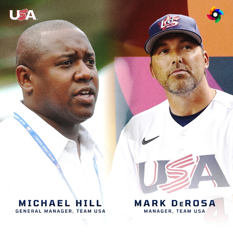 WBC》美國隊搶金牌總教練先出爐 Mark DeRosa續任 - TSNA體育新聞團隊