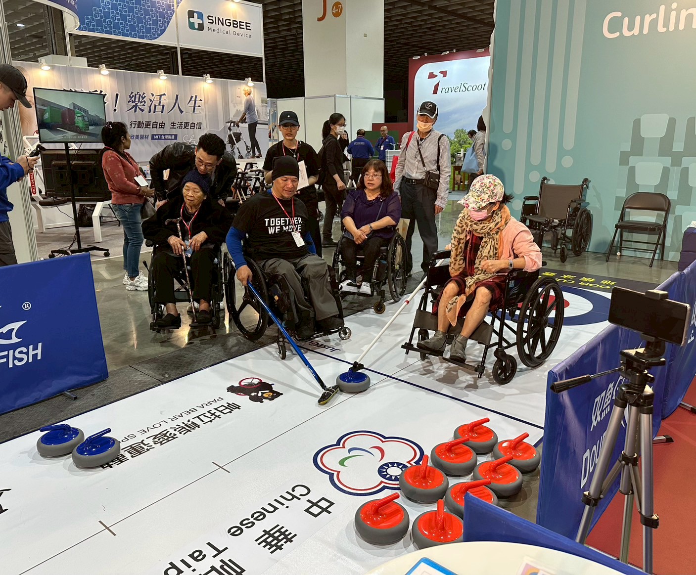 體壇》帕總首登ATlife臺灣輔具暨長期照護大展 期許推廣培育更多帕拉人材 - TSNA體育新聞團隊