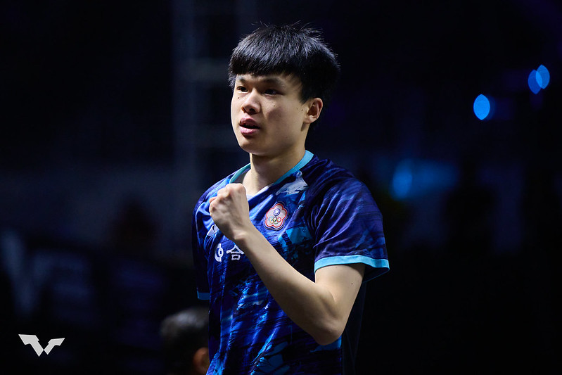 WTT》擊敗同梯濵田一輝 馮翊新挺進太原挑戰賽8強 - TSNA體育新聞團隊