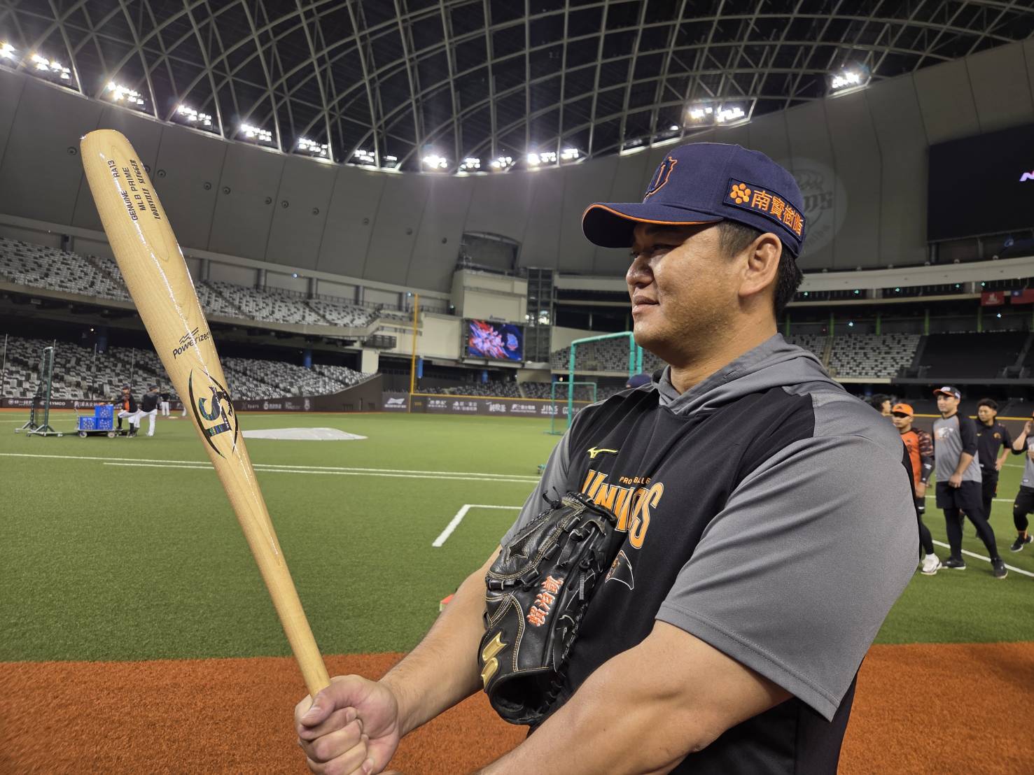 統一獅》巡迴教練郭俊佑重點工作內容 要把林泓弦練起來 - TSNA體育新聞團隊