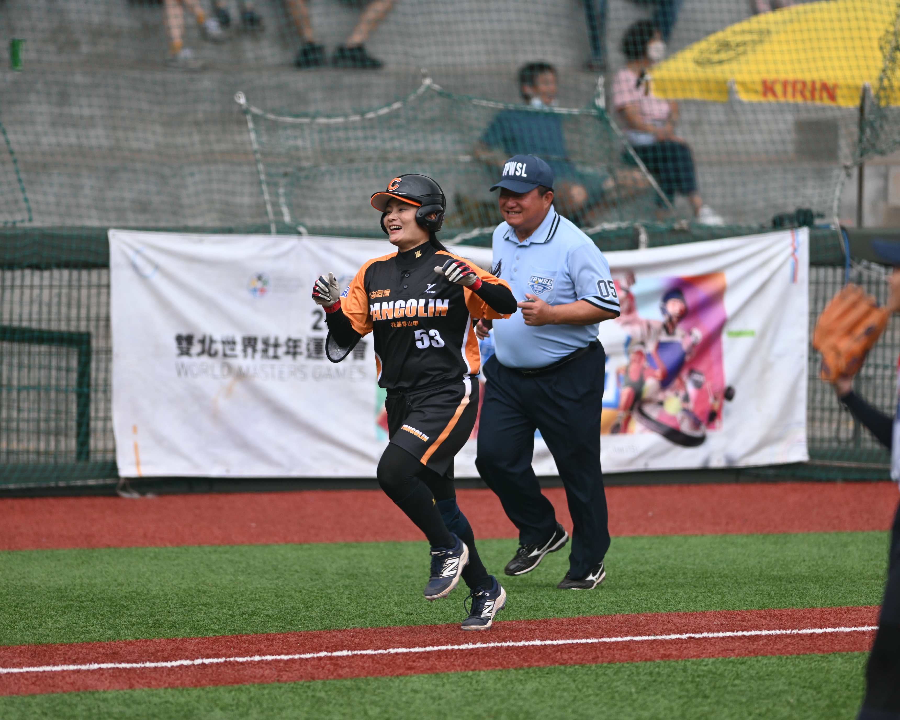 企壘》再見3分砲完成逆轉8分劣勢 楊依婷：完全沒想到 - TSNA體育新聞團隊