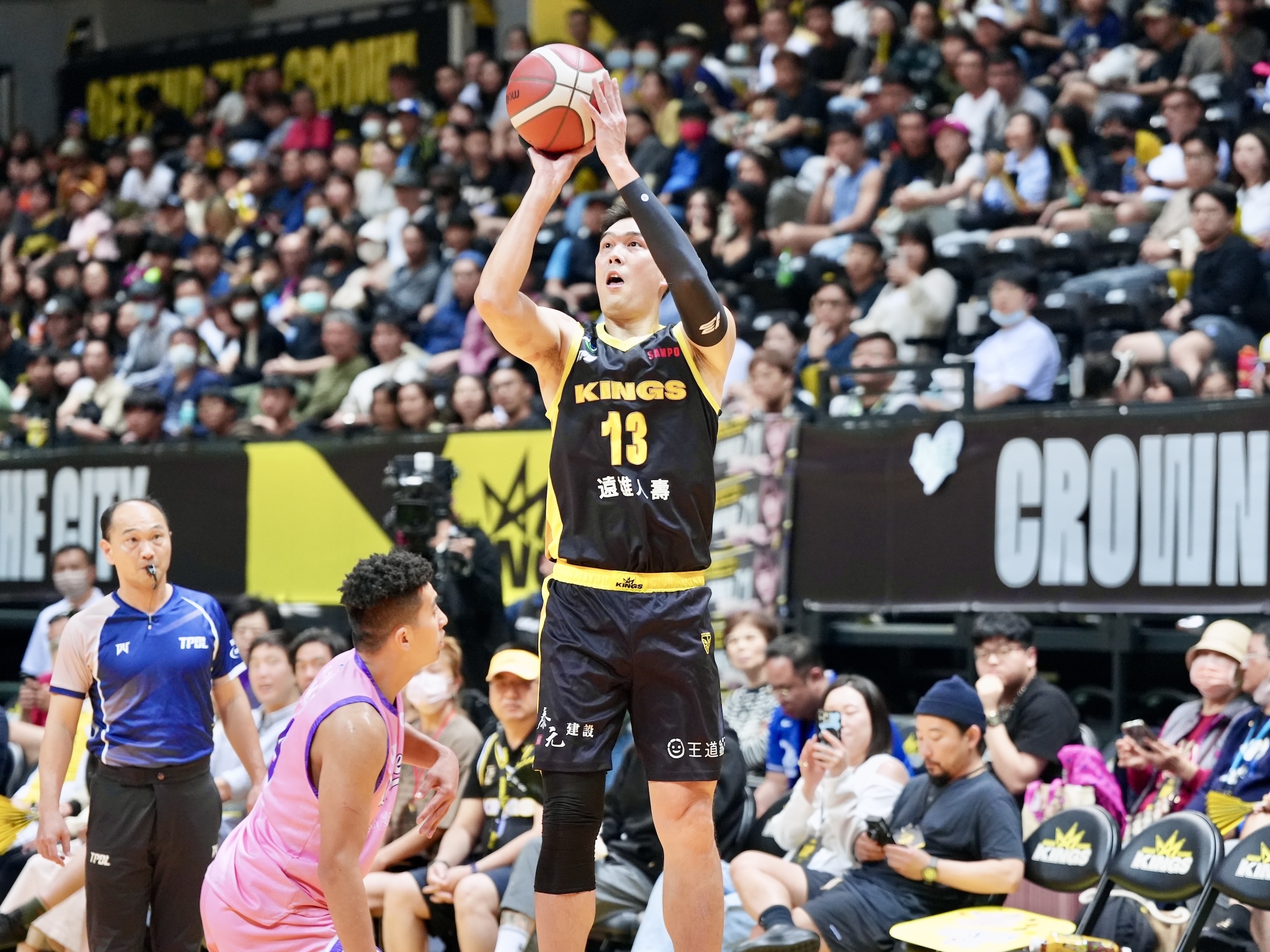 TPBL》呂政儒上場16分鐘 「本人還沒退休，想辦法幫助球隊」 - TSNA體育新聞團隊