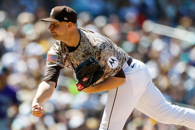 MLB》King生涯初完封 教士隊史首度3連戰無失分 - TSNA體育新聞團隊