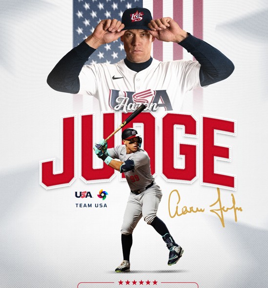 WBC》美國最終名單明年2月確定！Judge與Skenes參賽 GM：向世界證明我們是最強球隊 - TSNA體育新聞團隊