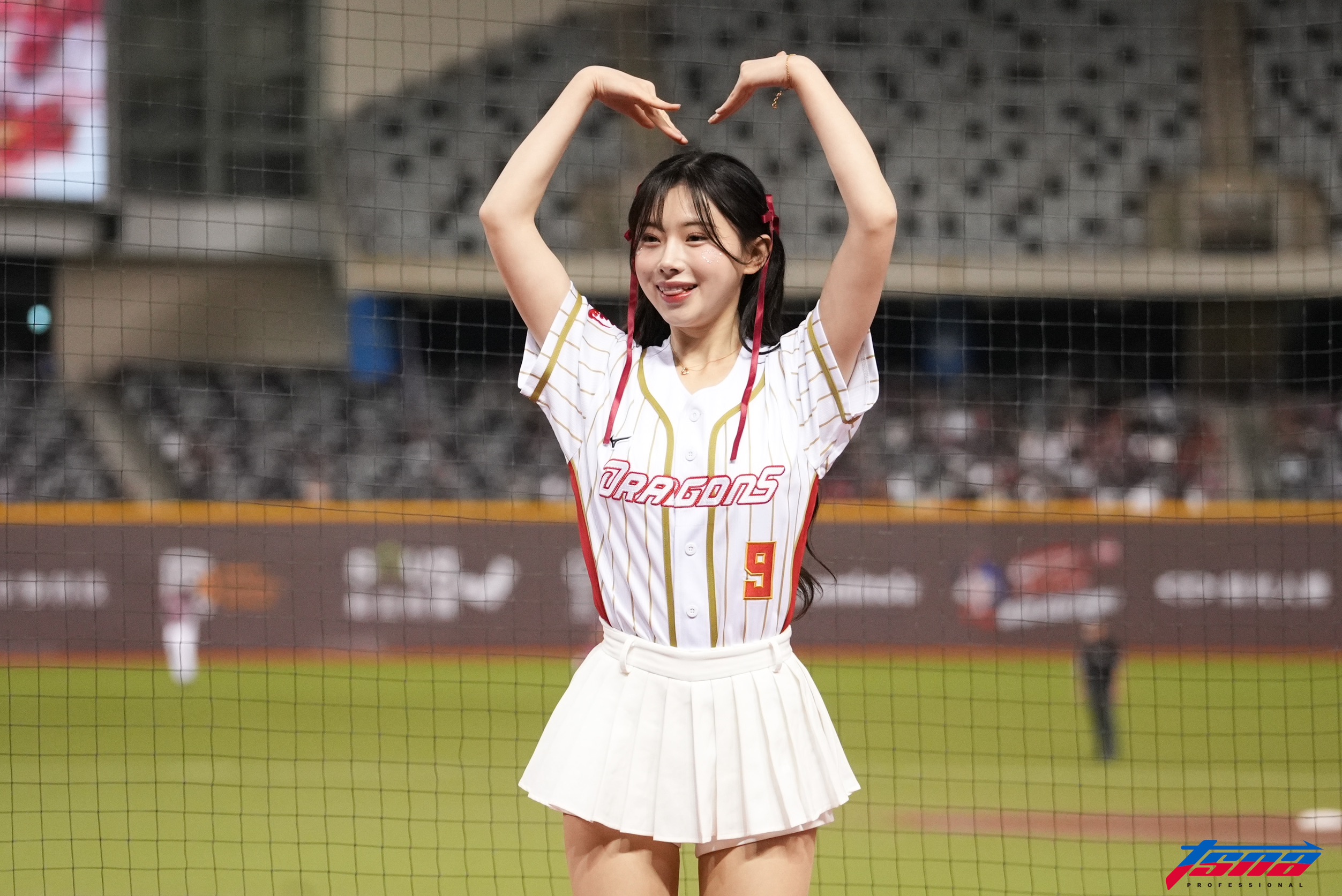 味全龍》「初戀系」金娜妍客串小龍女 想在台應援棒球「我準備好了」 - TSNA體育新聞團隊