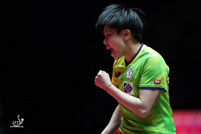 桌球世界盃》10度對戰首次連勝 鄭怡靜險挫早田希娜挺進8強 - TSNA體育新聞團隊