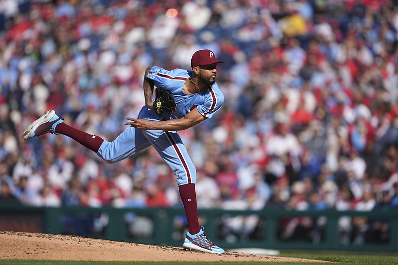 MLB》C. Sánchez大量變速球飆生涯新高12K 費城人擊退巨人 - TSNA體育新聞團隊