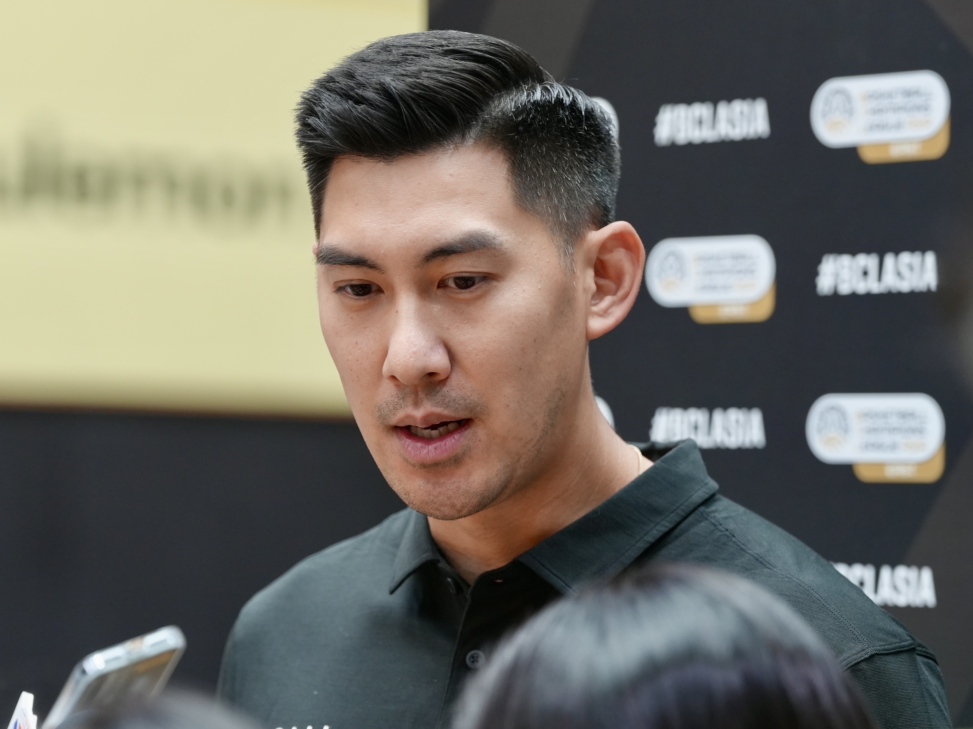 BCL Asia》毛加恩：林書緯很有意願打中華隊 - TSNA體育新聞團隊