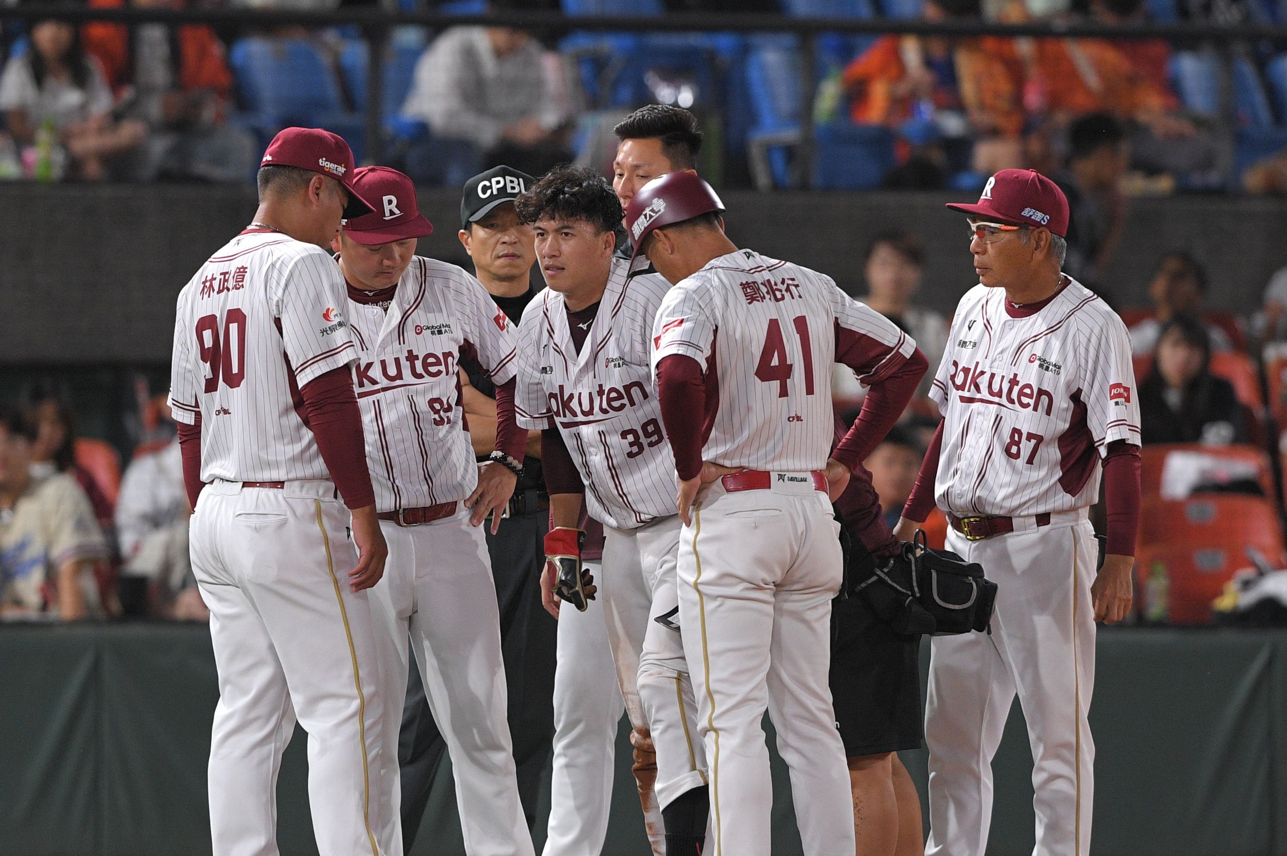 樂天桃猿》林立盜壘成功傷退 球團回應最新狀況 - TSNA體育新聞團隊