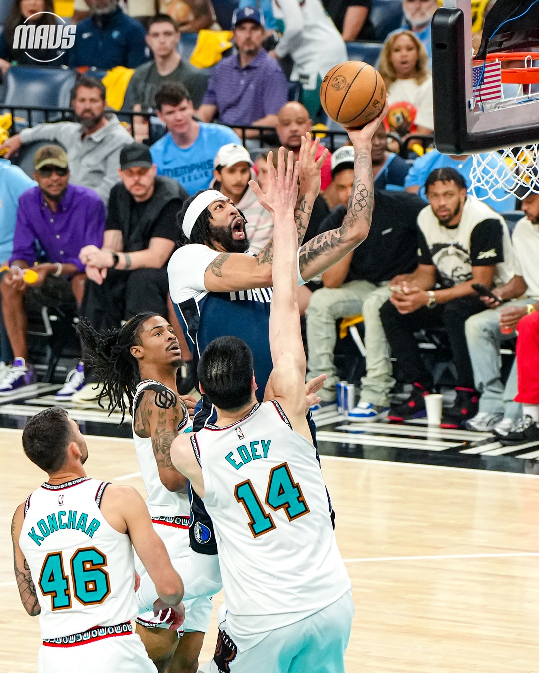 NBA》Anthony Davis：知道球迷情緒不是針對我，這座城市深愛Doncic - TSNA體育新聞團隊