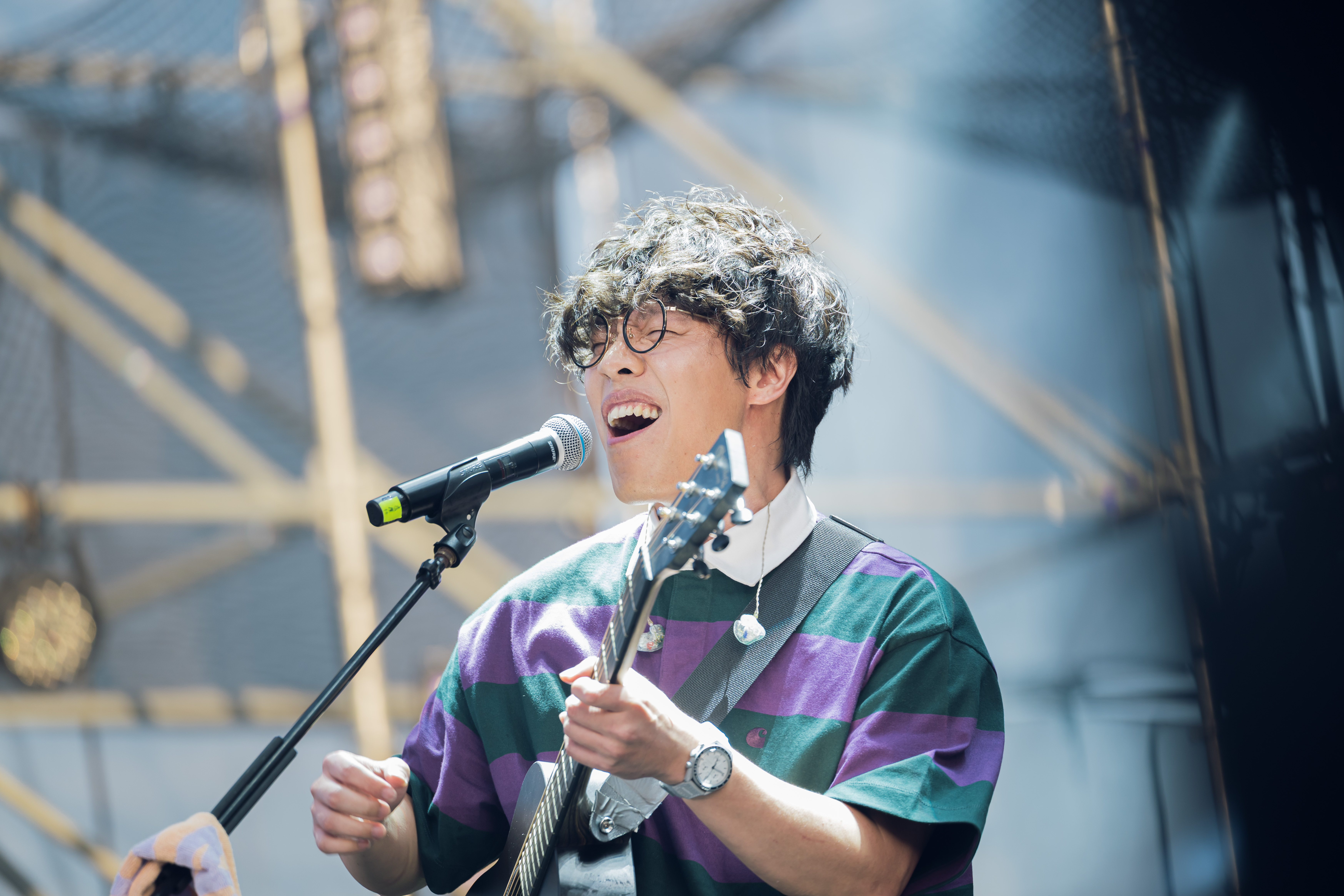 全中運》榮耀派對亞太棒球中心盛大開幕！ 總統親臨打氣 - TSNA體育新聞團隊