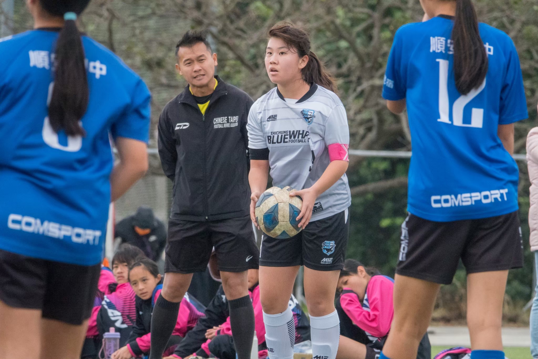 足球》U15女子青年聯賽 移師台中太原球場 - TSNA體育新聞團隊