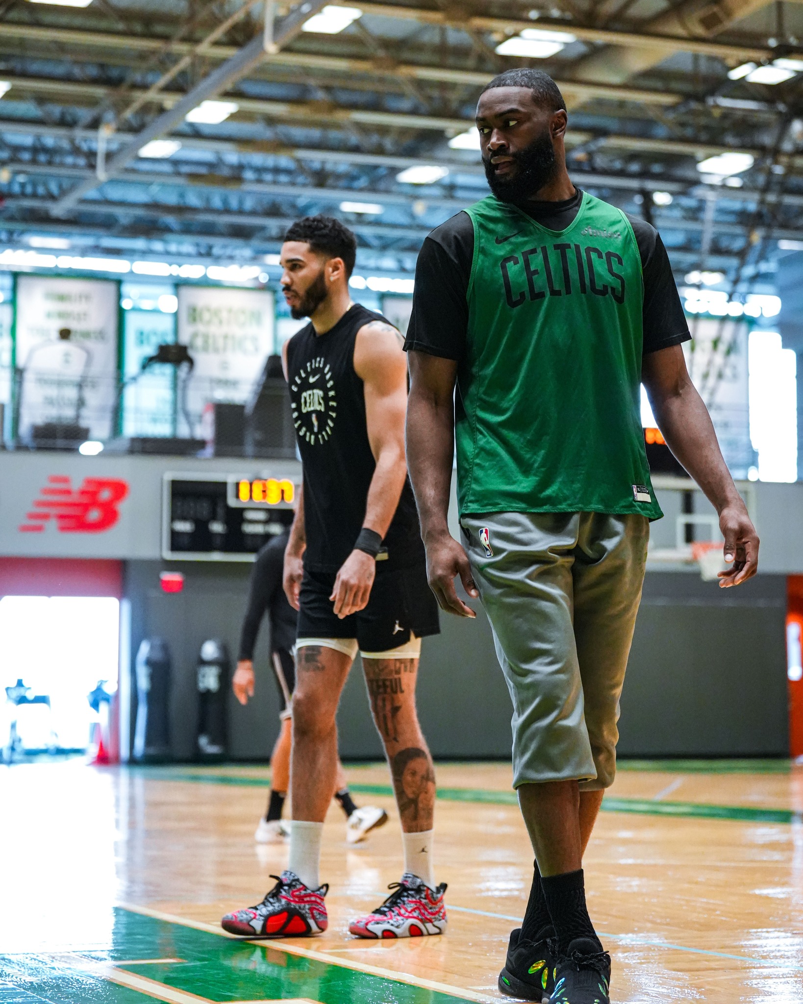 NBA》Jaylen Brown：專注眼前，不談論膝蓋 - TSNA體育新聞團隊