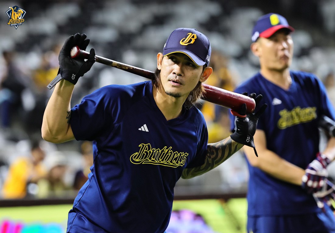 中信兄弟》開季出賽12場全是第1棒 37歲張志豪更希望宋晟睿、岳政華扛 - TSNA體育新聞團隊