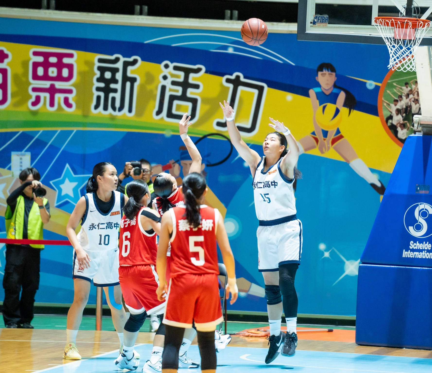 JHBL》近190公分喬麗爾23籃板13分 永仁惜敗民族獲得亞軍 - TSNA體育新聞團隊