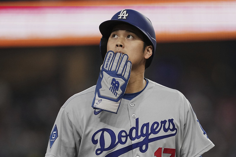 MLB》大谷翔平陷低潮 Betts：他也是人 - TSNA體育新聞團隊