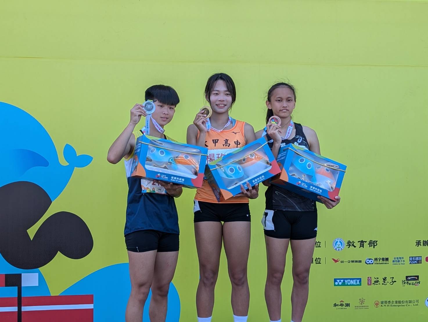 全中運》楊玫玫100公尺奪金成就「金滿貫」 差0.01秒破大會記錄成小遺憾 - TSNA體育新聞團隊