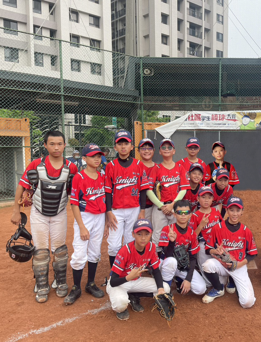 TLLB CUP U13》騎士精神禮貌至上！ 台中騎士比賽目標不設限 - TSNA體育新聞團隊