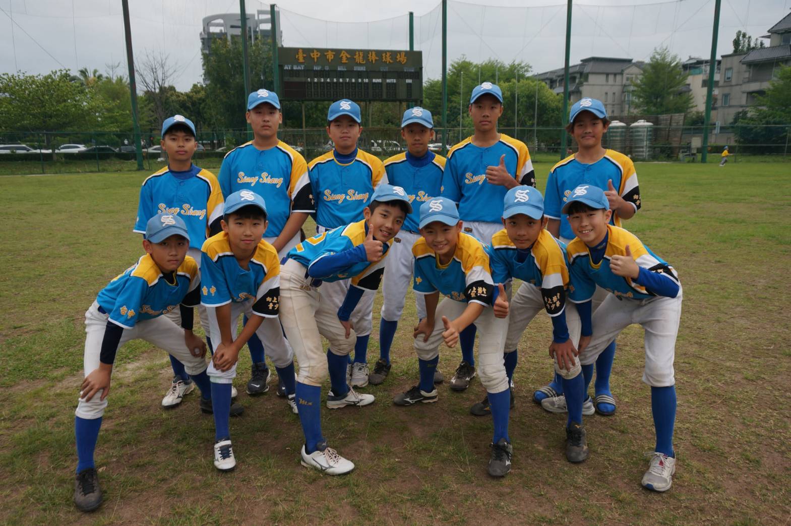 TLLB CUP U13》台中向上軍容壯盛拚奪冠！ 隊長賴彥丞是球隊的茂野吾郎 - TSNA體育新聞團隊