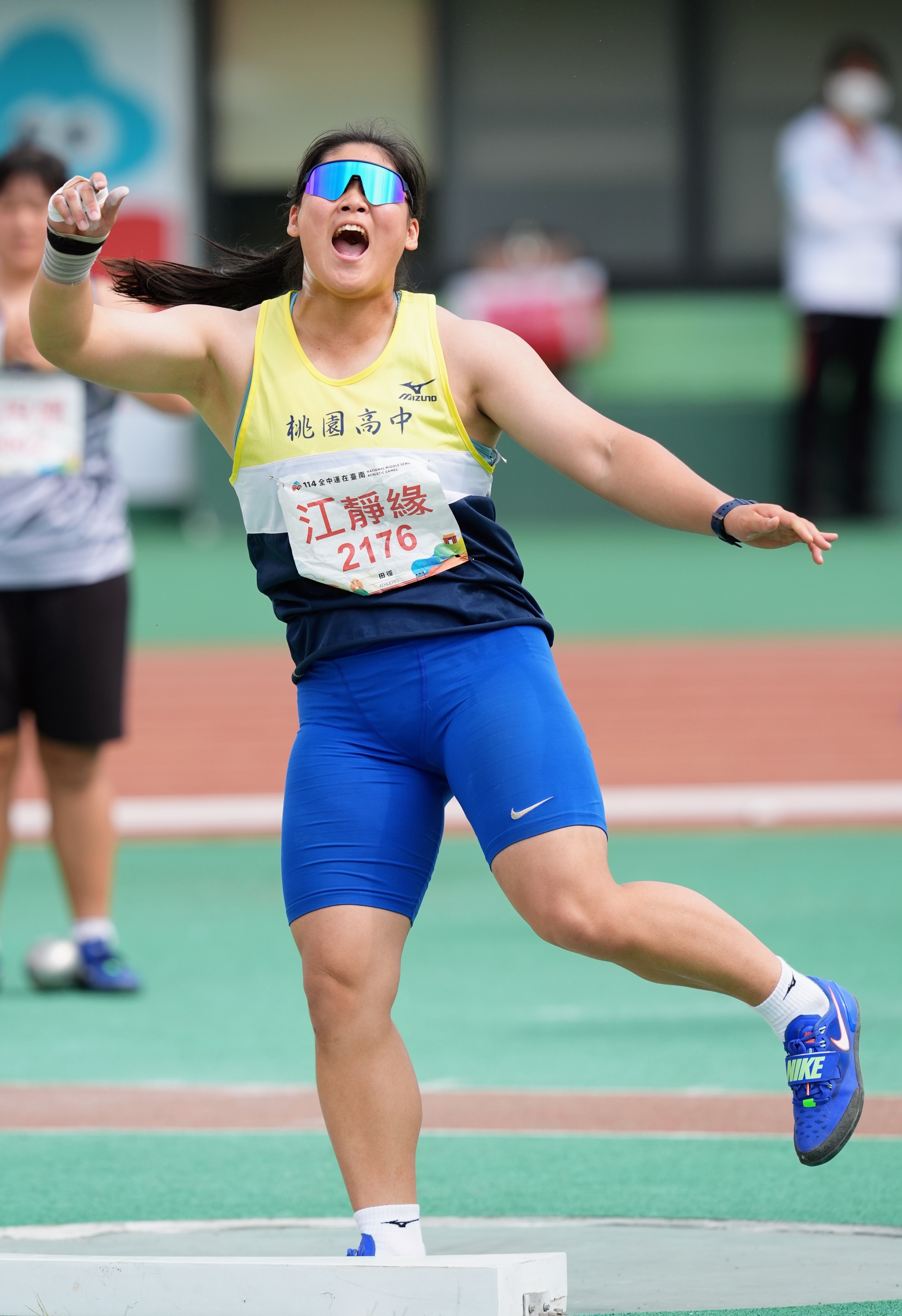 全中運》鉛球摘金但未達破全國目標 江靜緣：算失利、亞錦賽再拚 - TSNA體育新聞團隊