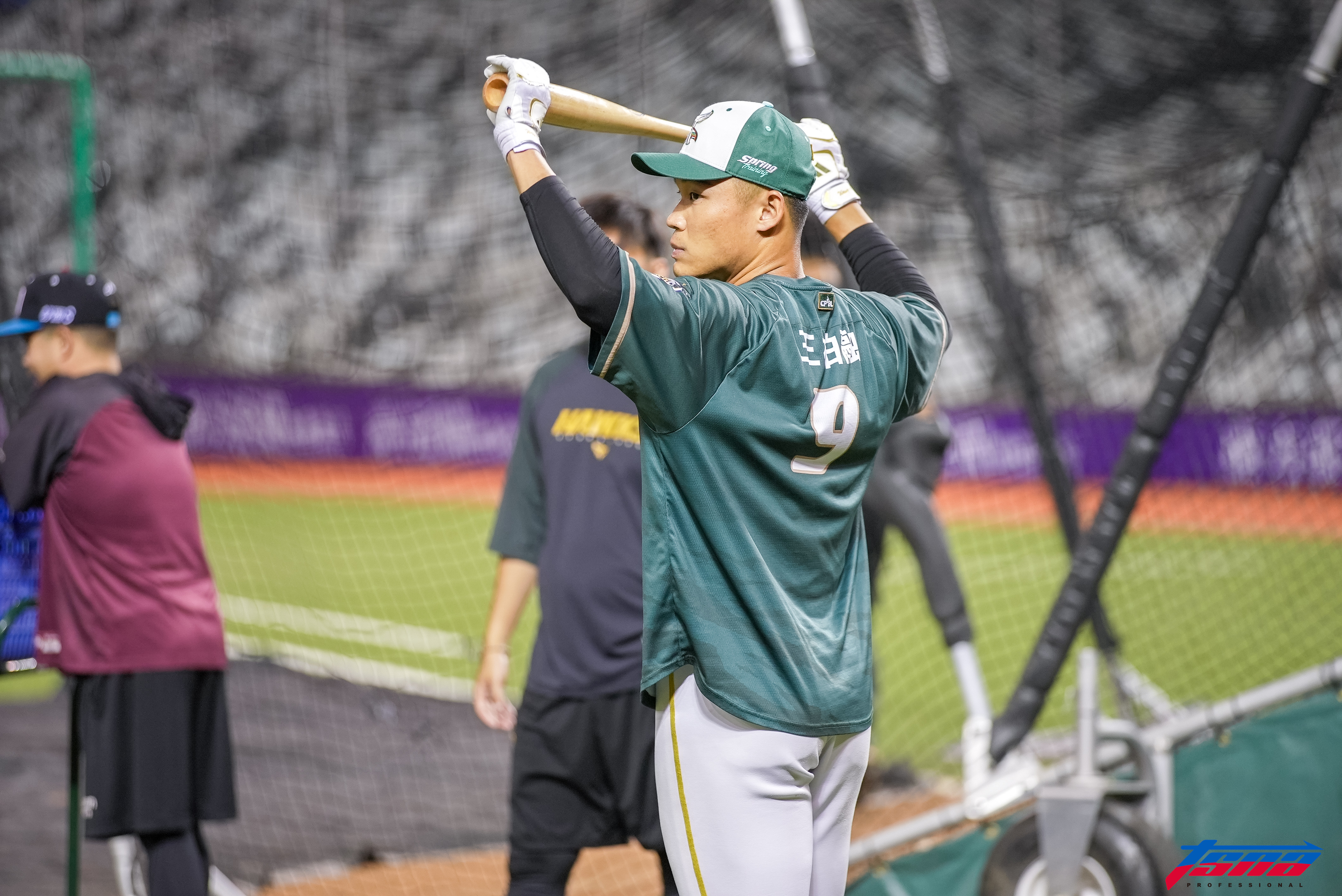 台鋼雄鷹》近7戰敲5支二壘安打 王柏融要過自己的那一關 - TSNA體育新聞團隊