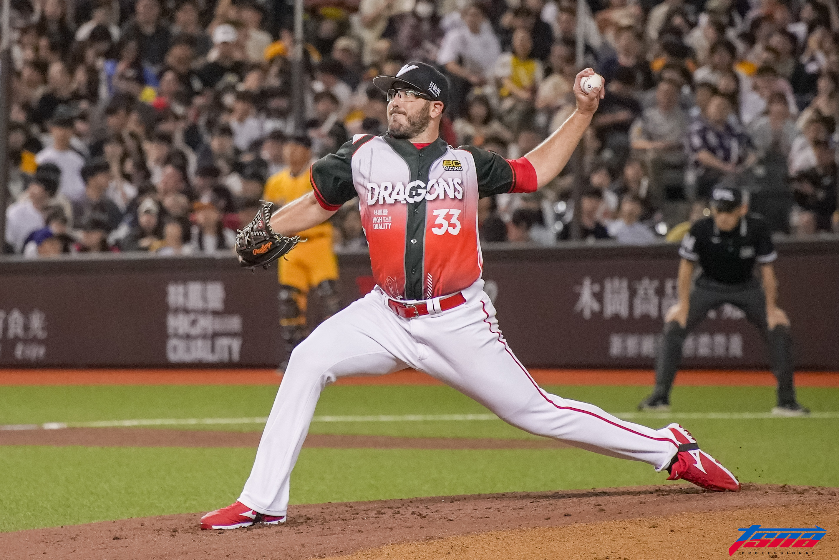 味全龍》龍聖6局熱投112球！ 葉君璋：他自己想再投 - TSNA體育新聞團隊