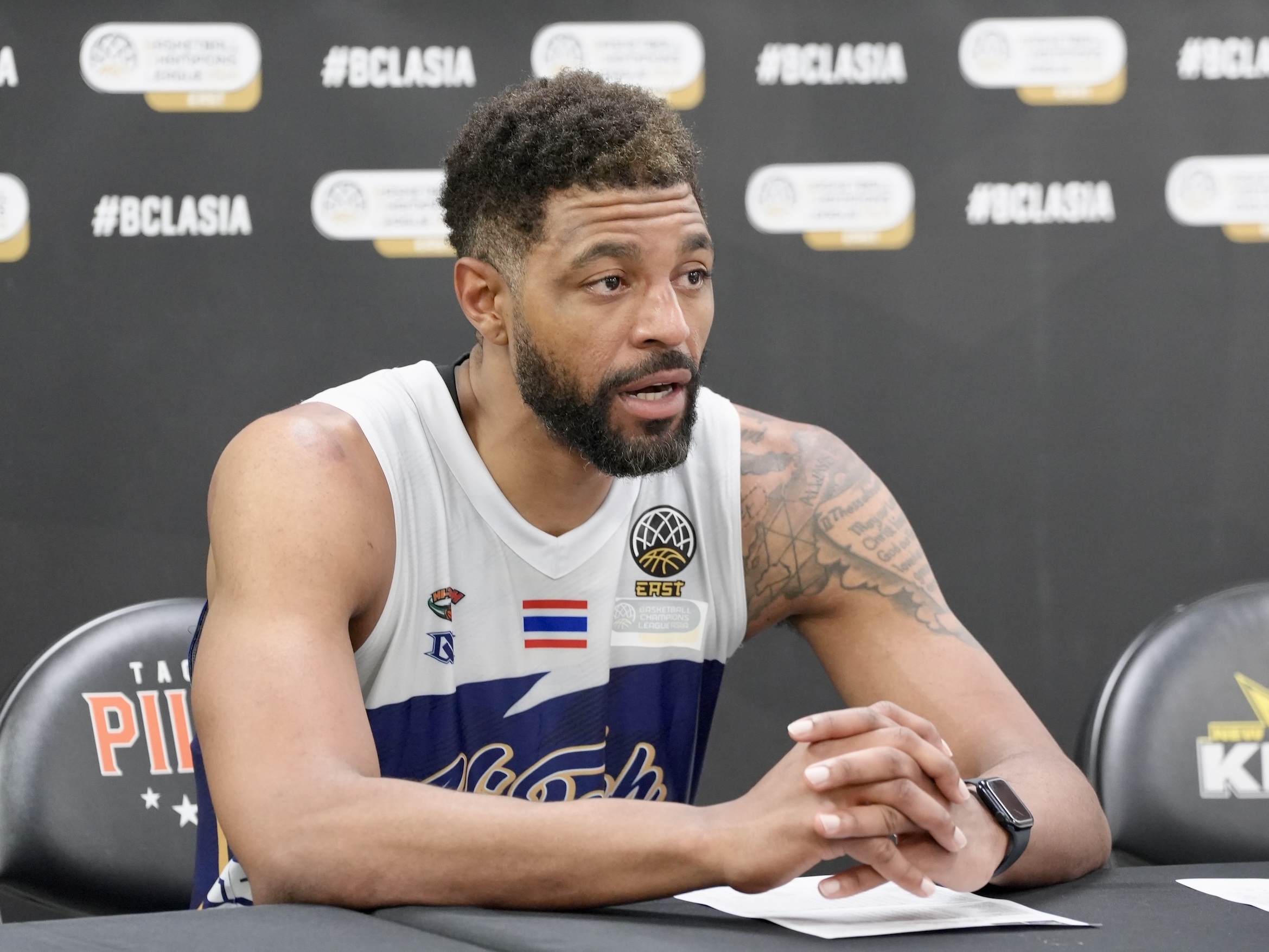 BCL Asia》前富邦洋將辛特力：很開心能重新站上球場 - TSNA體育新聞團隊