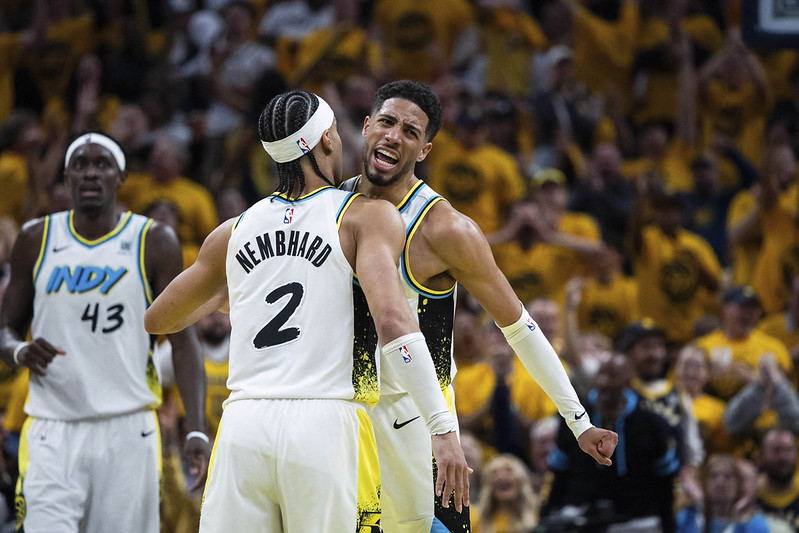 NBA》騎士難堪慘敗 溜馬3勝聽牌 - TSNA體育新聞團隊