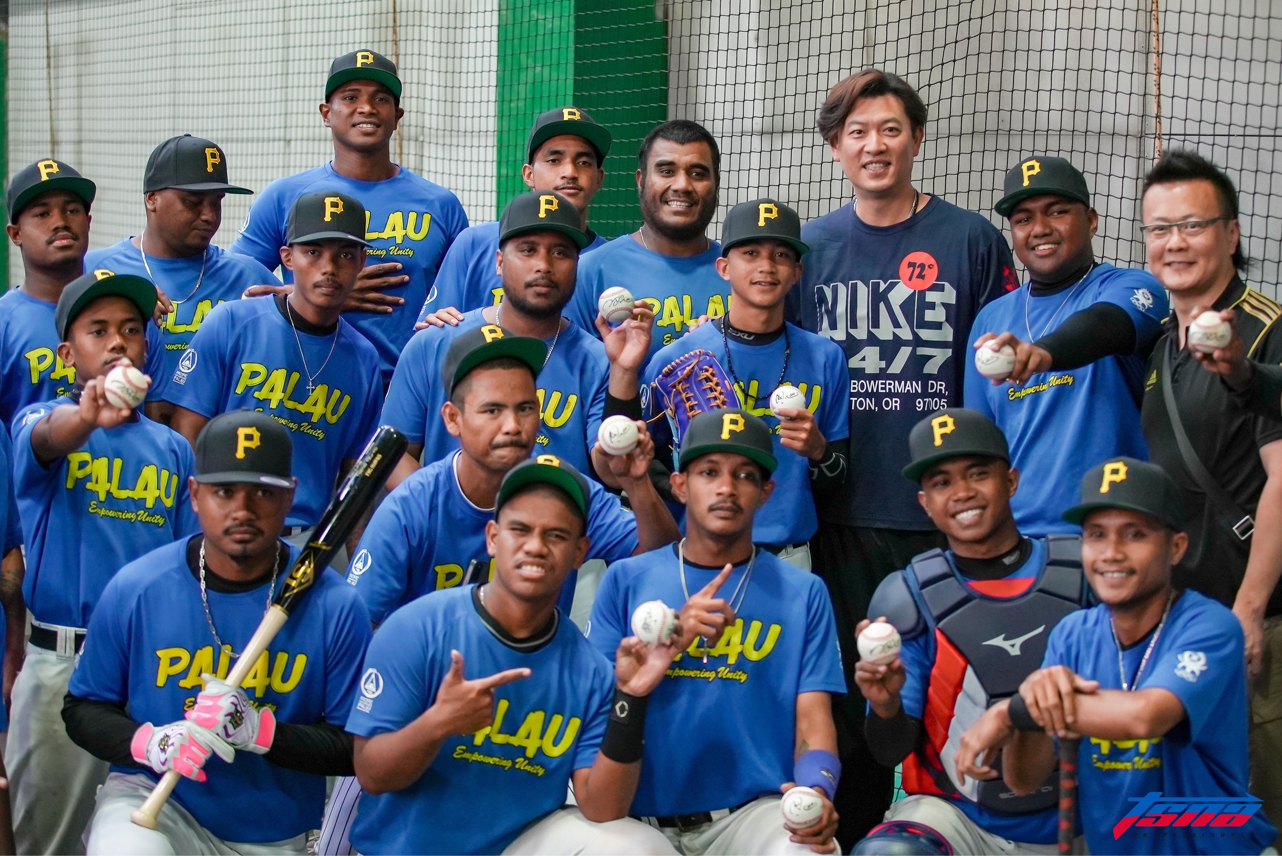 帛琉棒球隊來台移訓近2個月 訓練不分級最小17歲 - TSNA體育新聞團隊