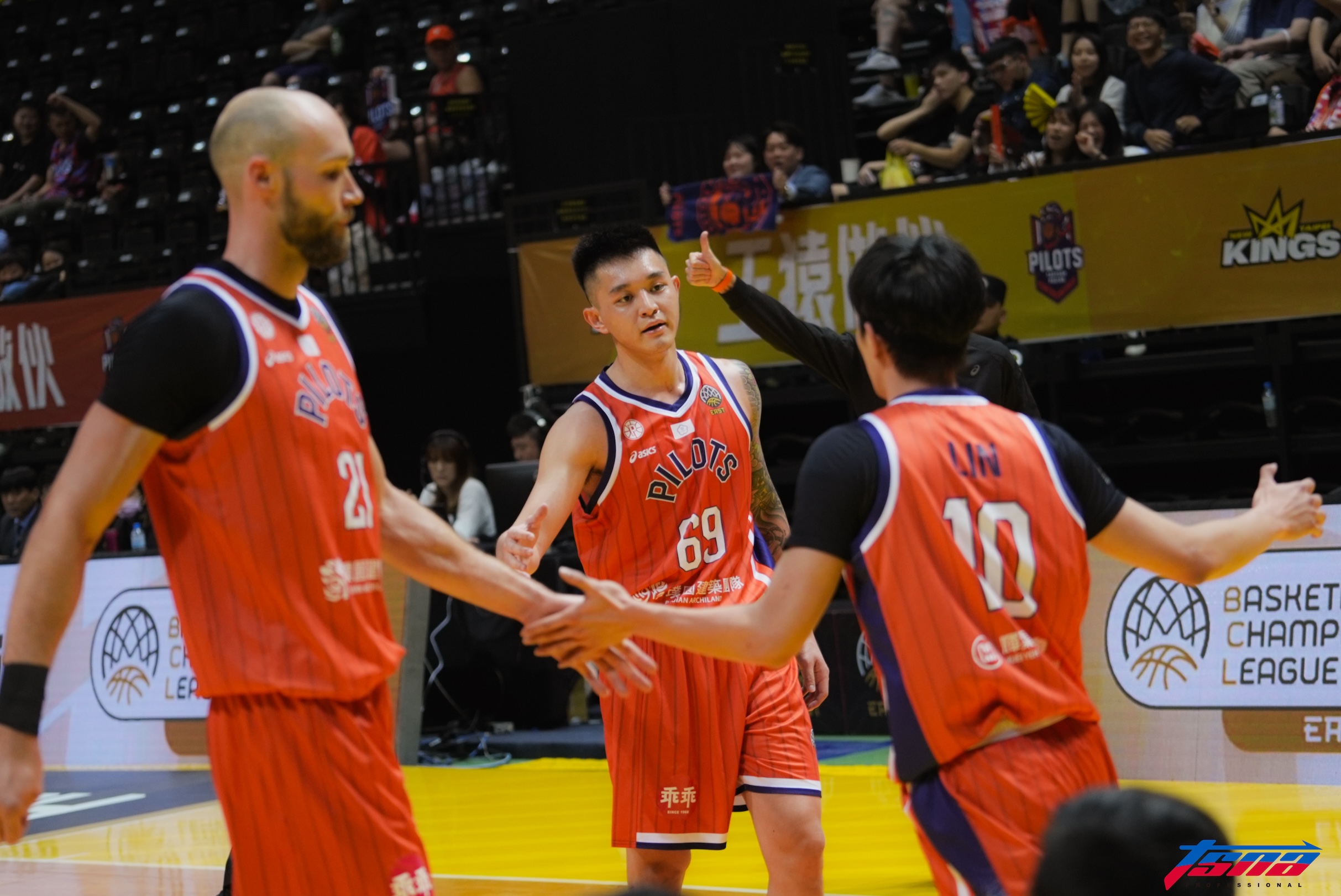 BCL Asia》領航猿大勝比什雷爾特金屬 5連勝獨走晉級四強 - TSNA體育新聞團隊