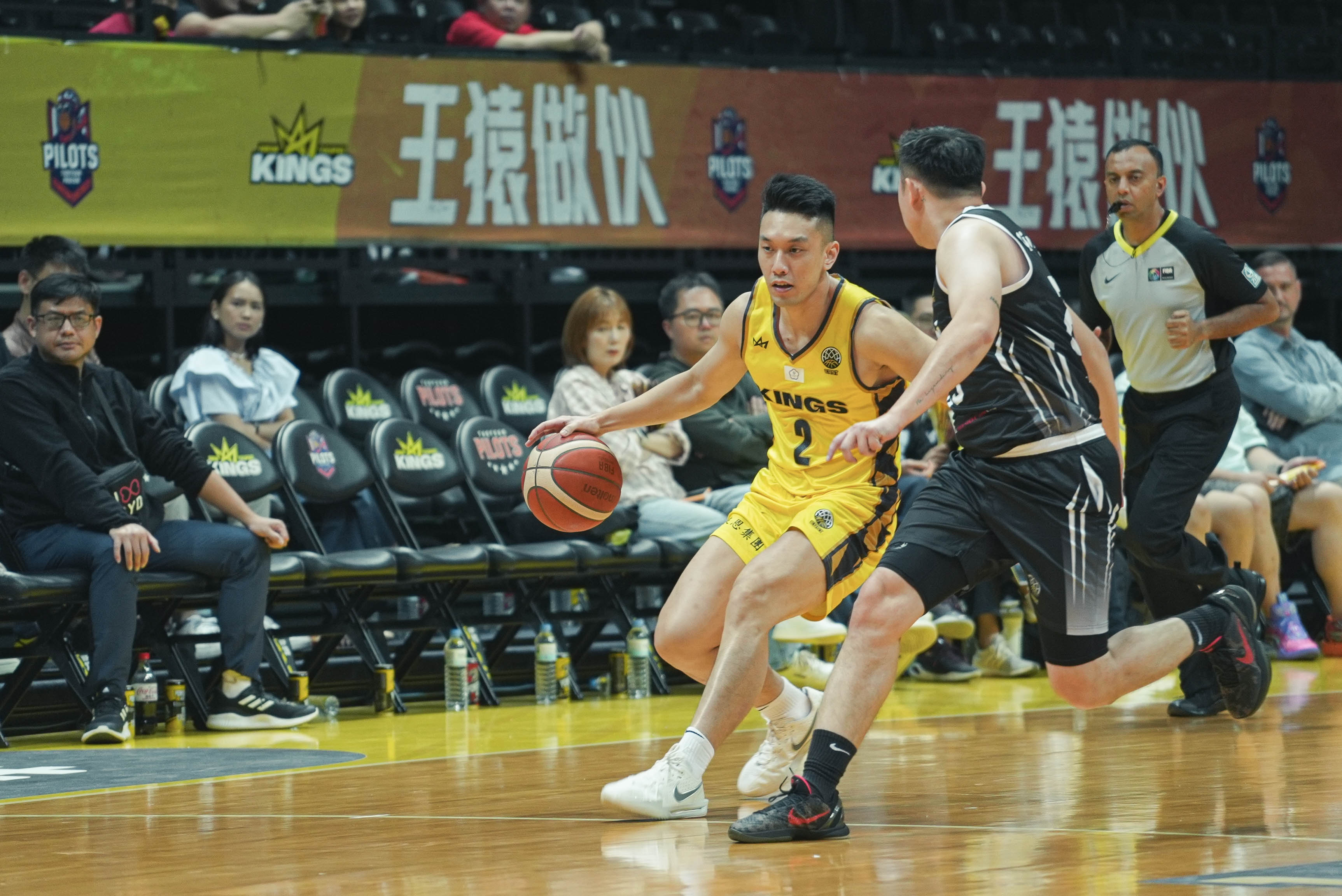 BCL Asia》新北國王本土是焦點 王柏智灌籃、蘇培凱21分 大勝新加坡聖公文化 - TSNA體育新聞團隊