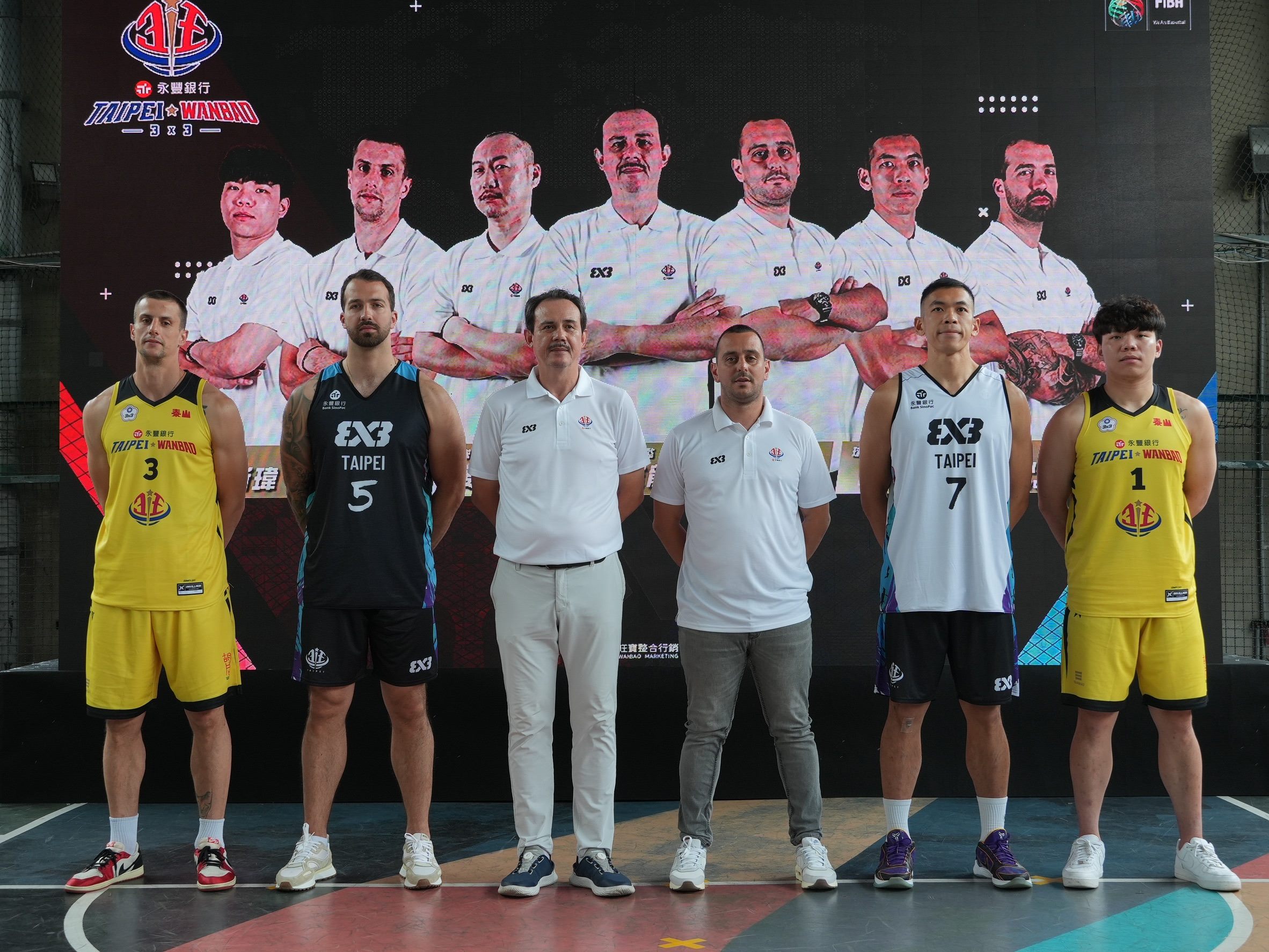 籃球》臺北市冠名3x3職業籃球隊 期待前進洛杉磯奧運 - TSNA體育新聞團隊