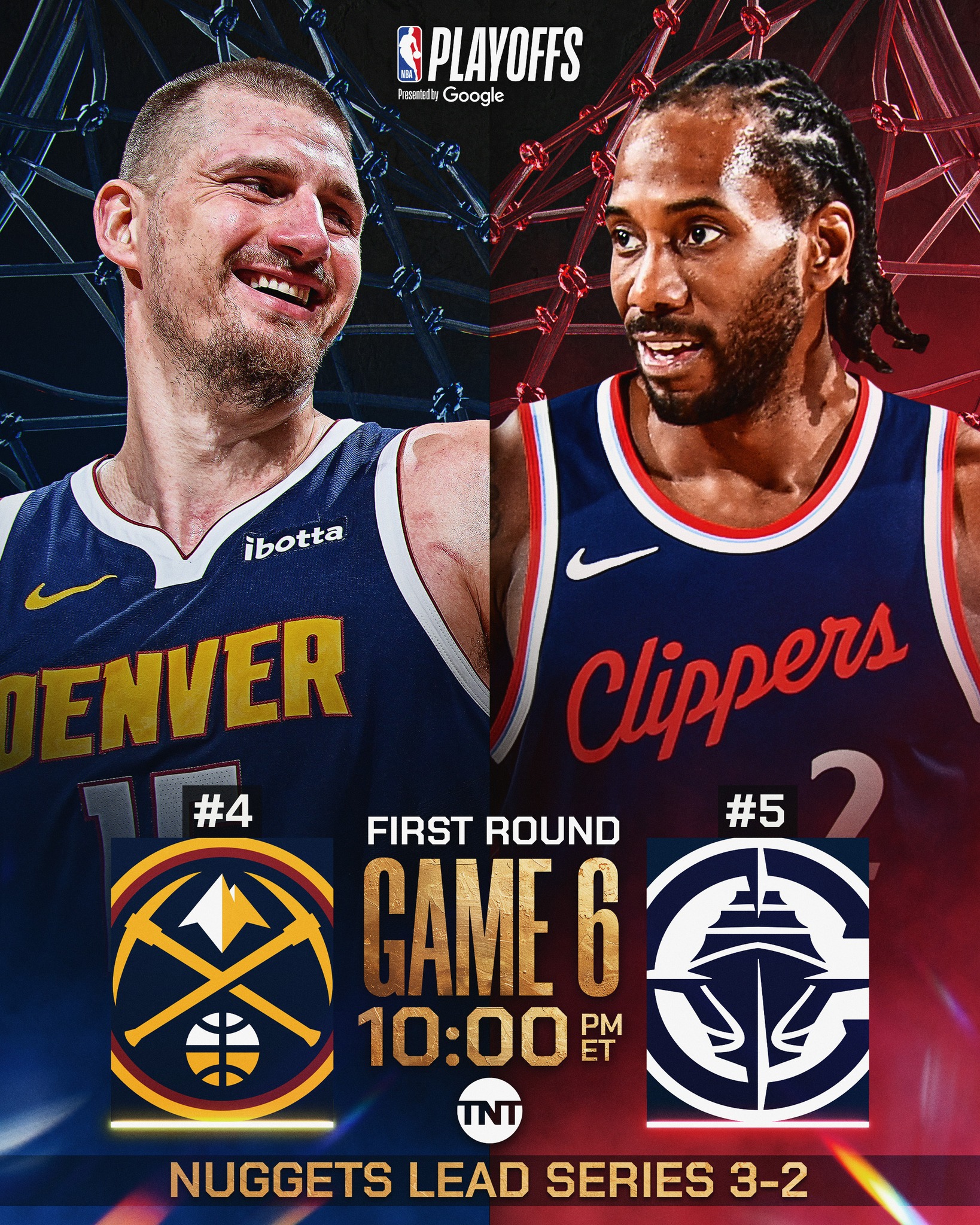 NBA》Kawhi Leonard貢獻27分10籃板 快艇撞走金塊駛進第七戰 - TSNA體育新聞團隊