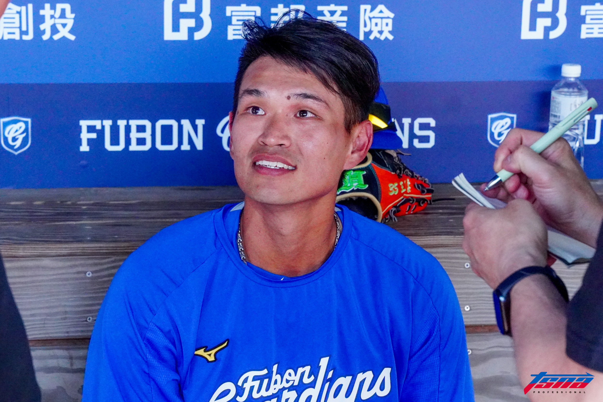 富邦悍將》王正棠傷癒上一軍 陳金鋒指示讓他先發打二棒 - TSNA體育新聞團隊