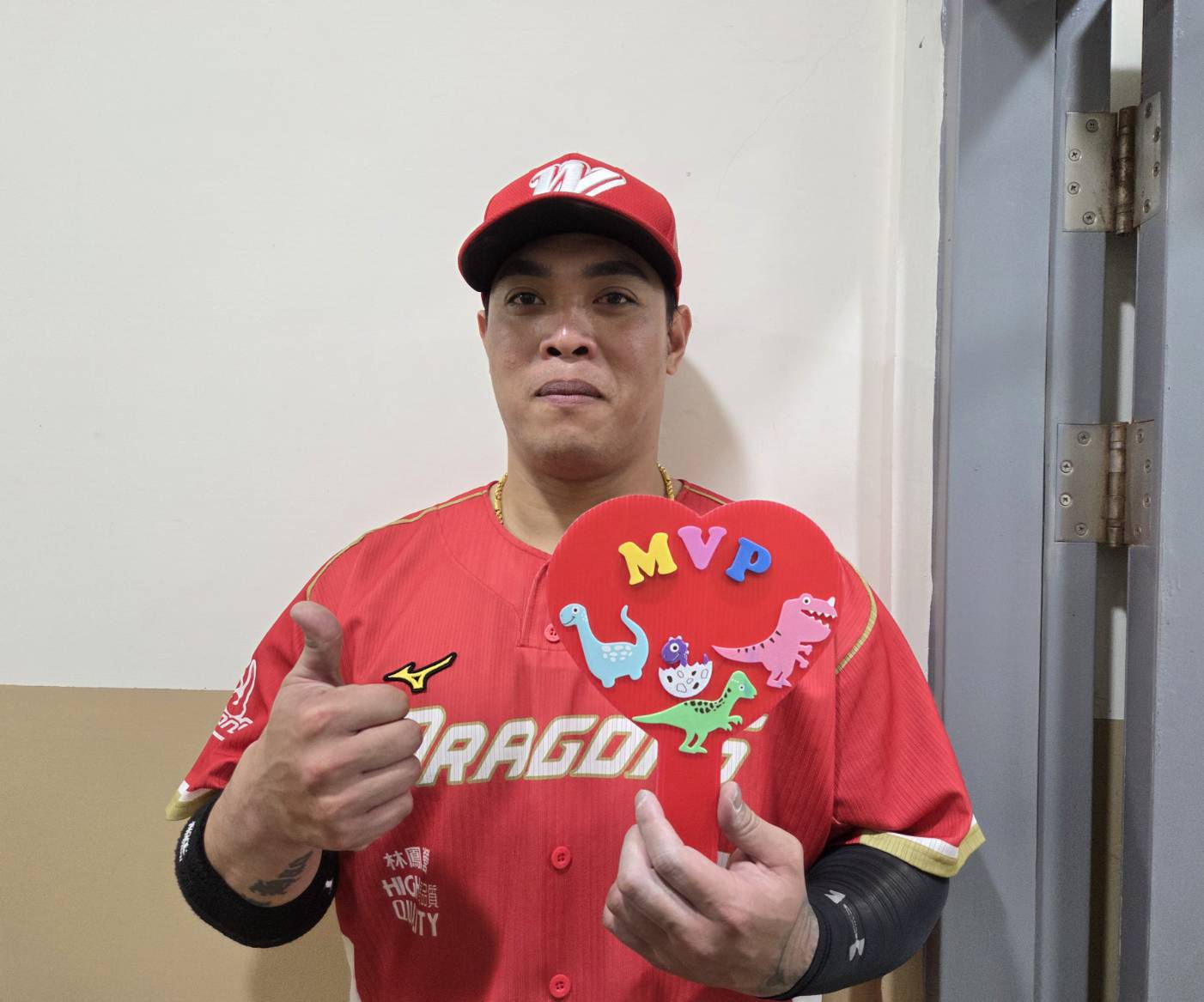 味全龍》陳子豪聽進朱哥建議不全力揮有效果 第14次在桃園單場MVP - TSNA體育新聞團隊