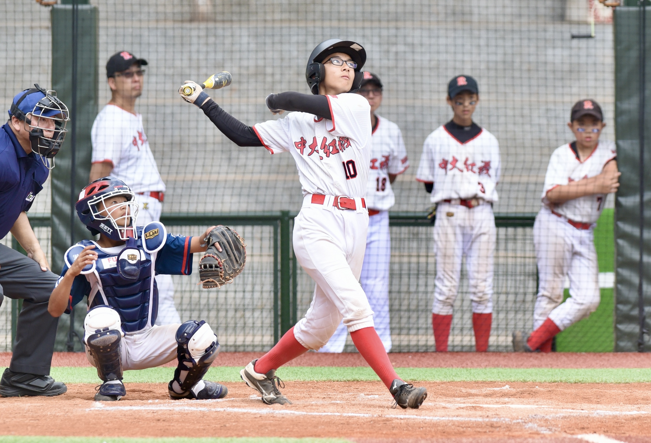 TLLB CUP U13》中大紅襪8比0大神岡金剛社區 二連勝晉級目標冠軍 - TSNA體育新聞團隊