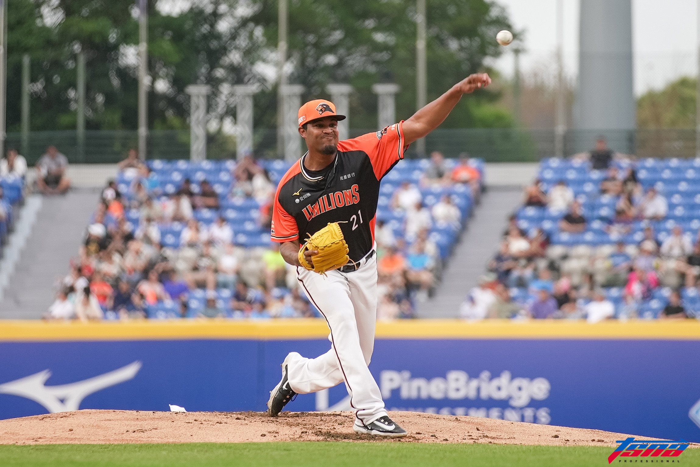 中職》蒙德茲5局狂飆7K封鎖富邦悍將 統一獅3連勝戰績獨走 - TSNA體育新聞團隊