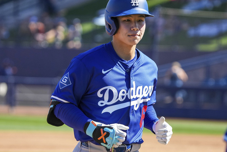 MLB》道奇Edman進IL 金慧成可能僅短暫上大聯盟 - TSNA體育新聞團隊