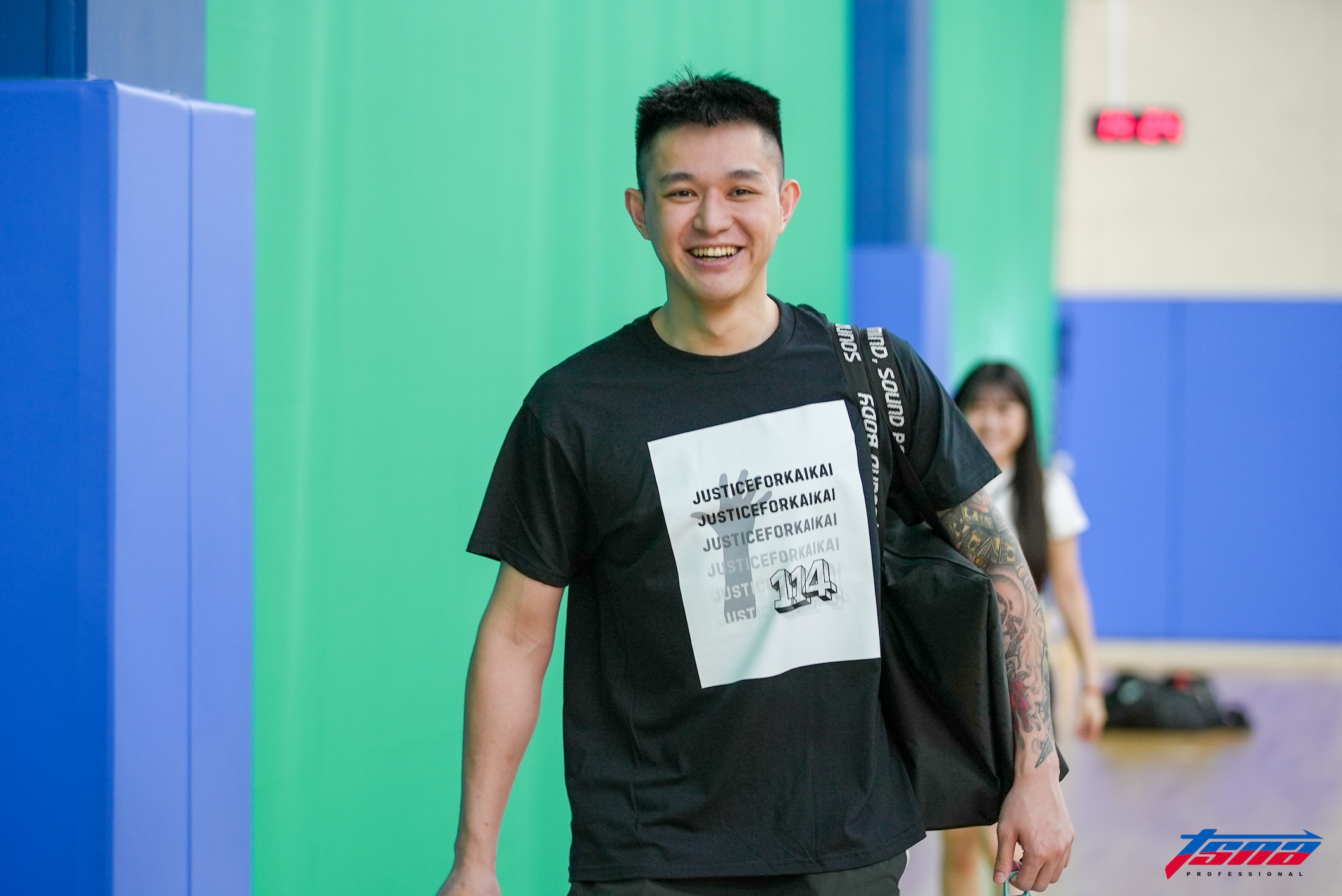 PLG》談對決林志傑 盧峻翔笑稱：「四十幾歲還在跟二十幾歲小屁孩打」 - TSNA體育新聞團隊