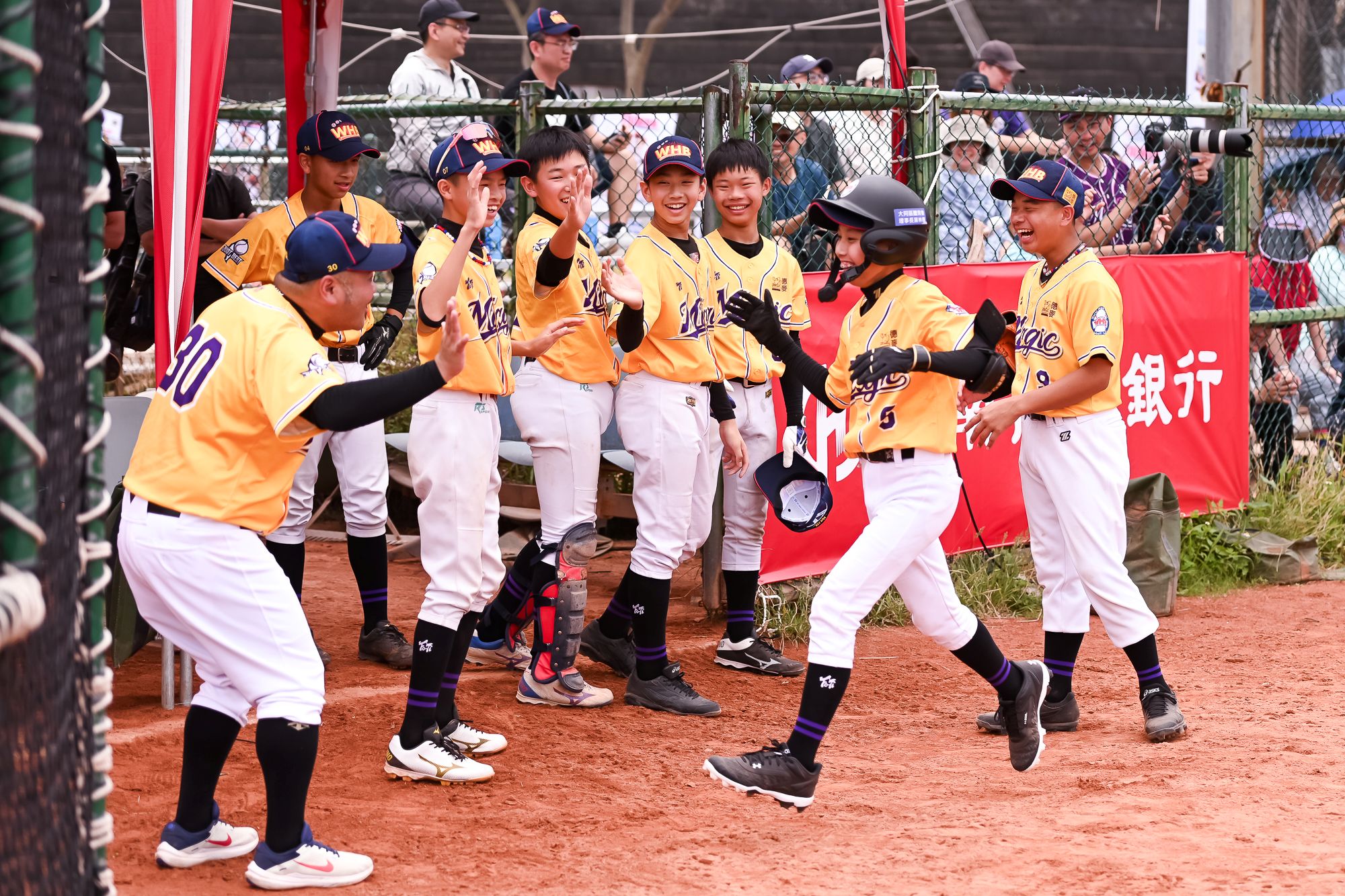 TLLB CUP U13》東橋社區棒球隊、WHB魔法師 2勝分組第一闖8強賽 - TSNA體育新聞團隊