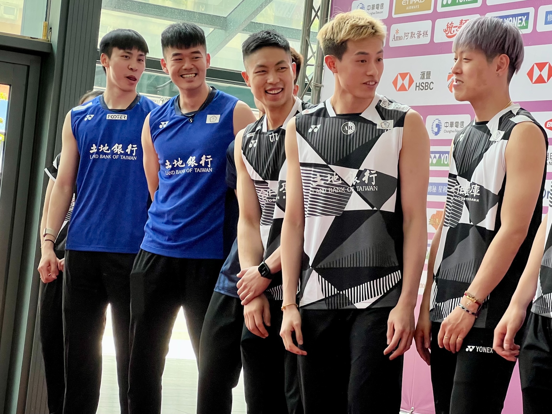 台北羽球公開賽》王齊麟、邱相榤首度在台合體出賽 經過甜蜜期、現在磨合期、盼進入穩定期 - TSNA體育新聞團隊