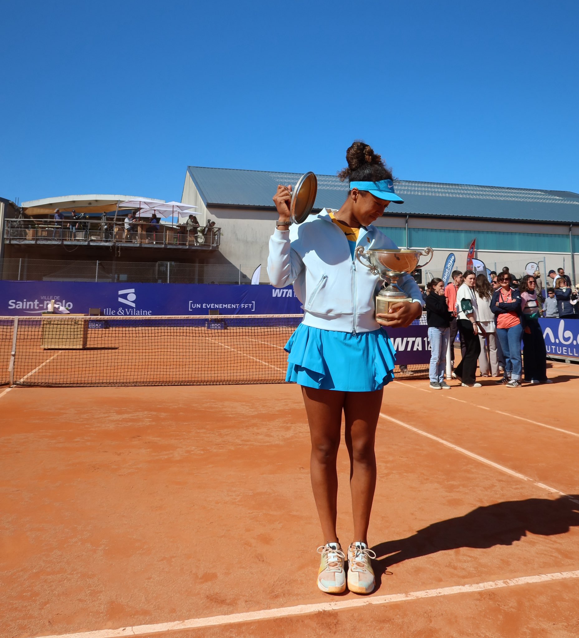 網球》大坂直美成為母親後首座WTA冠軍 還是在不擅長的紅土 - TSNA體育新聞團隊