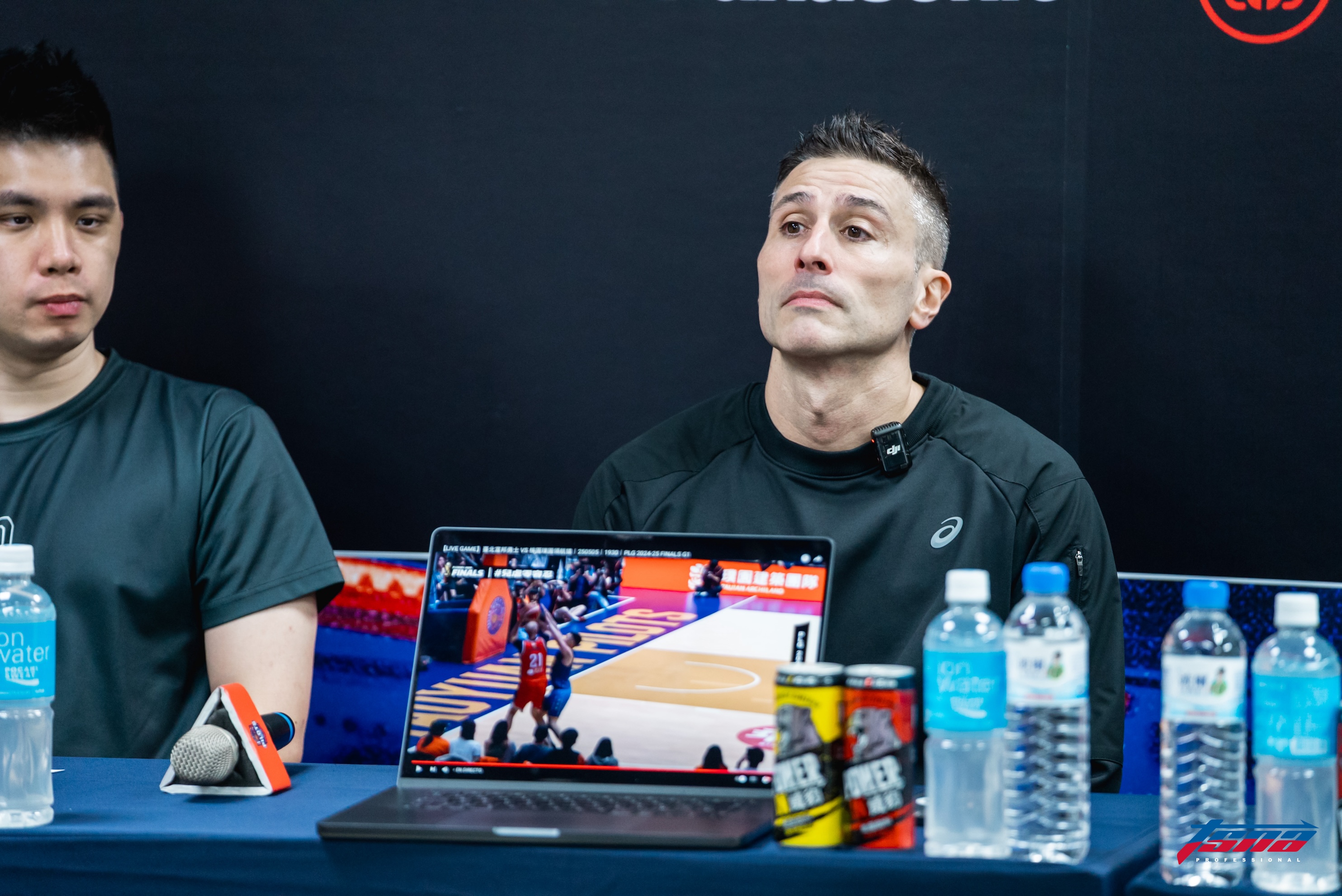 PLG》卡總：不理解出問題都是富邦得利，秀截圖要大家判斷伯朗有沒有被犯規 - TSNA體育新聞團隊