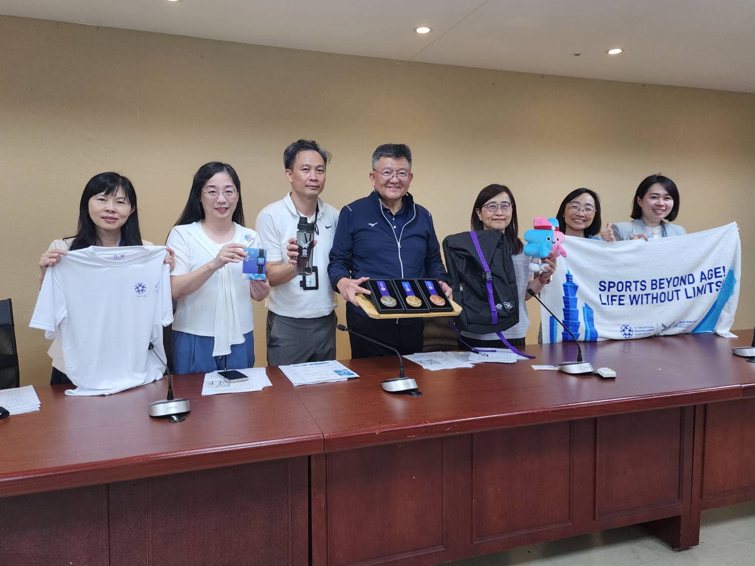 世壯運》5/10松菸化身世壯運公園並開放選手報到 禮包價值逾4000元 - TSNA體育新聞團隊