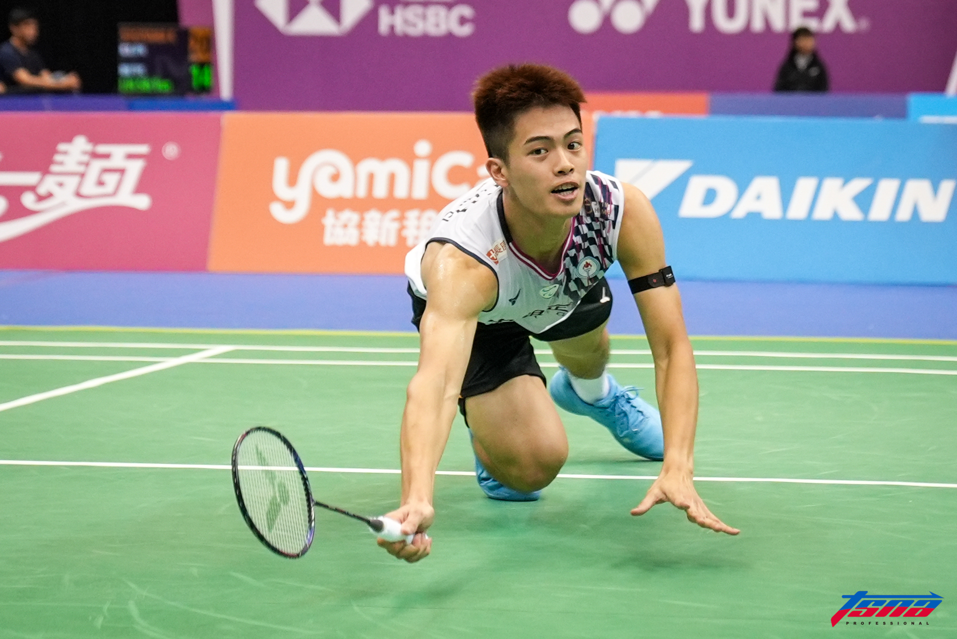 台北羽球公開賽》李佳豪直落二輸球、台將去年4強已倒2人 宋碩芸闖16強 - TSNA體育新聞團隊