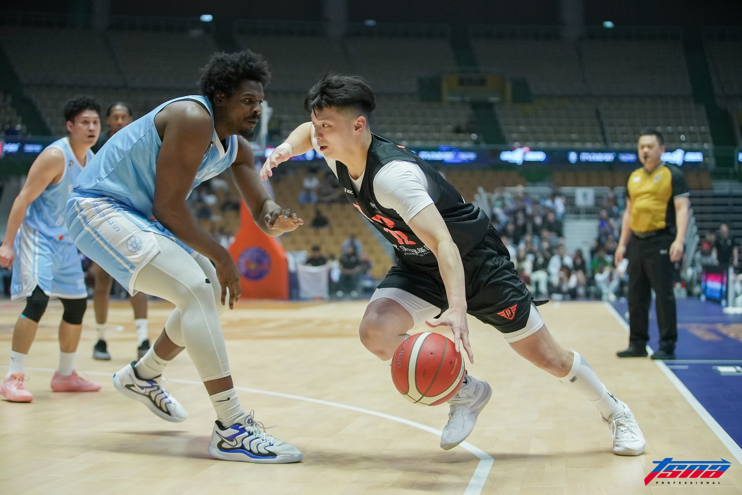 PLG》卡米諾斯談獲勝關鍵：上一場比較急，今天有很有耐心 - TSNA體育新聞團隊