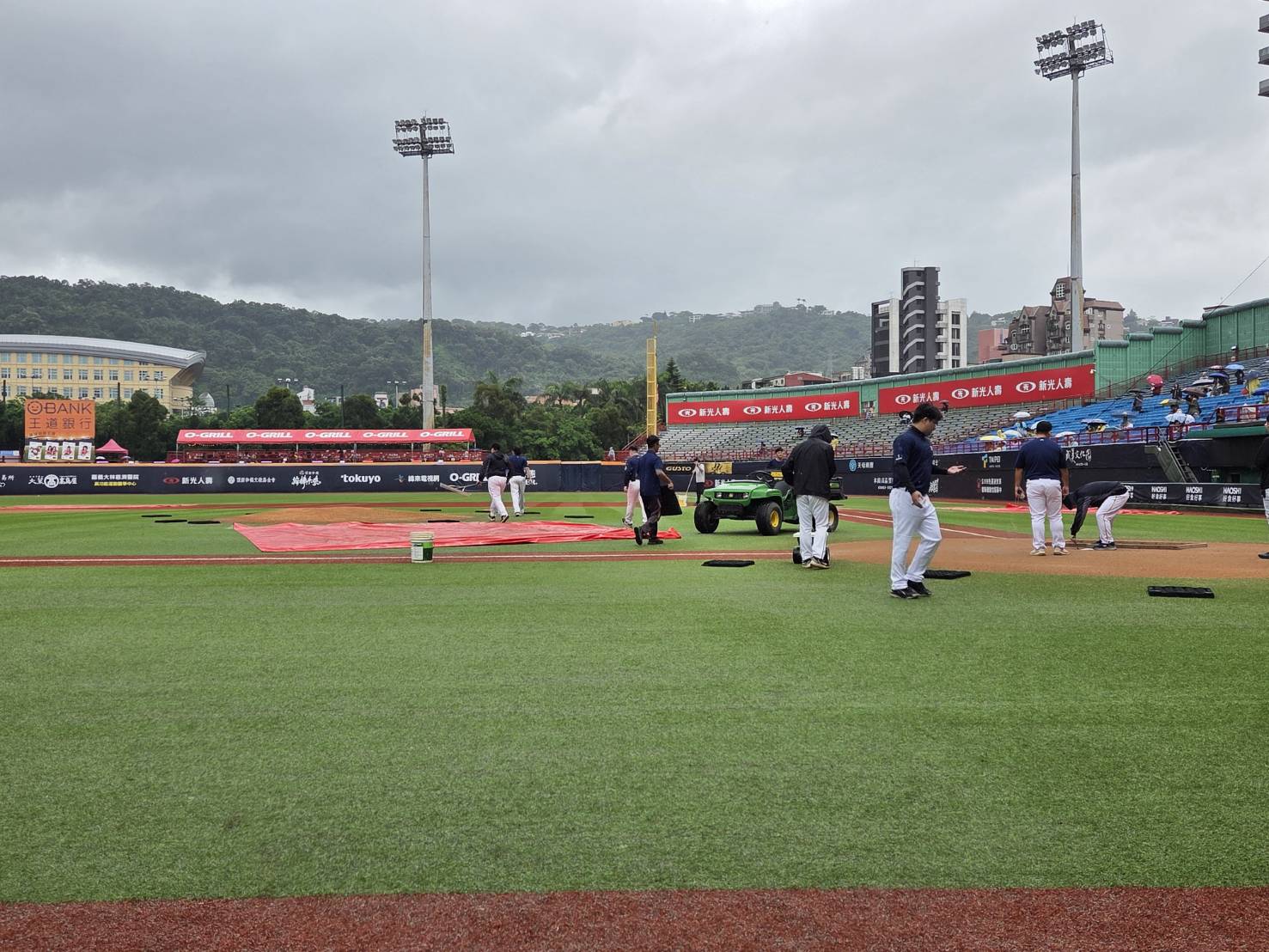 中職》聯盟公告！原訂5/11天母桃猿對味全延賽 改到5/29平日補賽 - TSNA體育新聞團隊