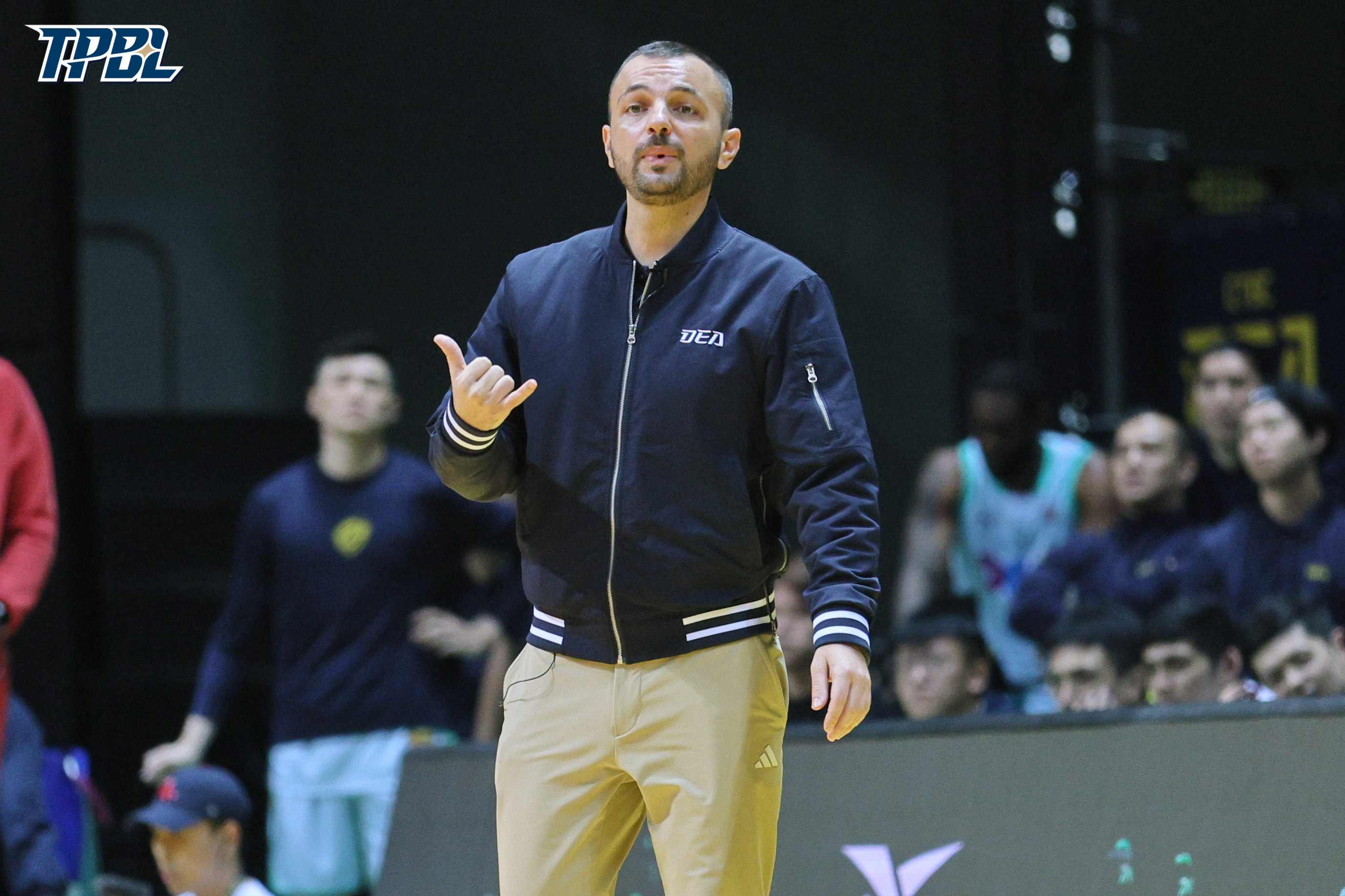 TPBL》特攻教練：命運不在我們掌握之中，盼夢想家完全體出戰雲豹 - TSNA體育新聞團隊